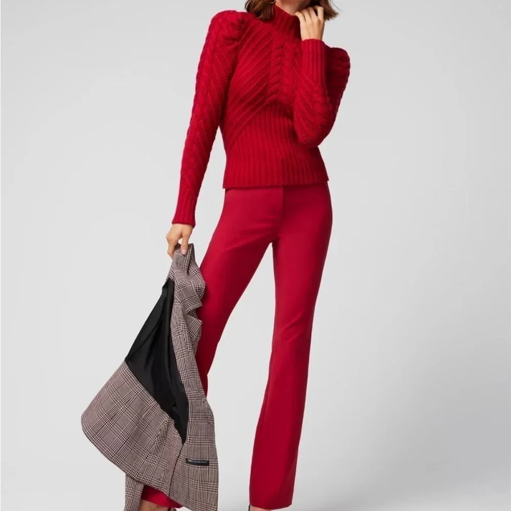 White House Black Market | Sweaters | White House Black Market Puff ...
